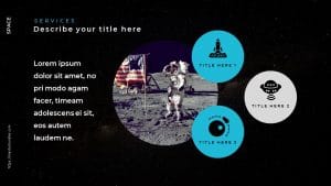 5 Best Free Google Slides Space Theme - MasterBundles