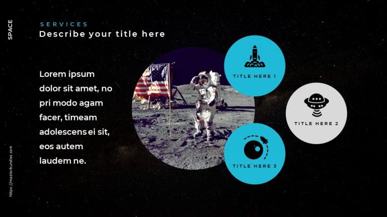 5 Best Free Google Slides Space Theme - MasterBundles