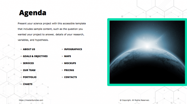 Free Science Powerpoint Template 2021 – MasterBundles