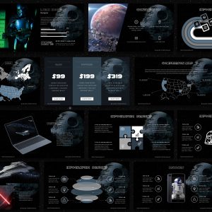 Free Star Wars Google Slides Theme - 7 Slides – MasterBundles