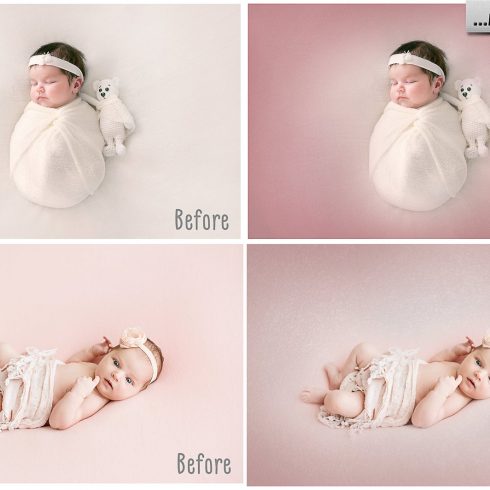 42 Newborn Photography Textures 2021 | Master Bundles