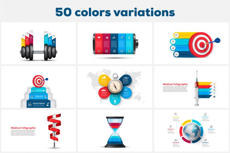 Best Powerpoint Infographics: 36 Animated Realistic Infographic ...