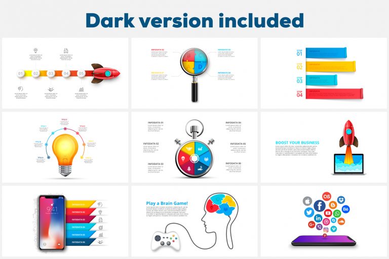Best Powerpoint Infographics: 36 Animated Realistic Infographic ...