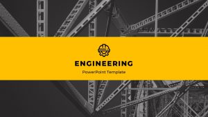 Free Engineering Powerpoint Template | Engineering PPT Template