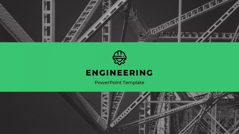 Engineering Powerpoint Template. Best 50 Unique Slides in 2022 | Master ...