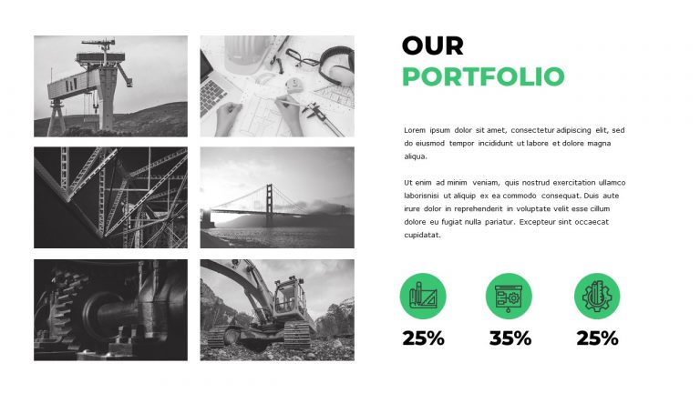 Engineering Powerpoint Template. Best 50 Unique Slides in 2022 | Master ...