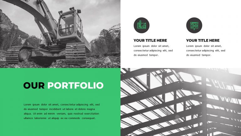 Engineering Powerpoint Template. Best 50 Unique Slides in 2022 | Master ...