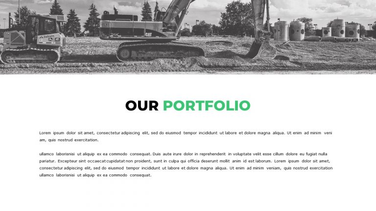 Engineering Powerpoint Template. Best 50 Unique Slides in 2022 | Master ...