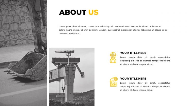 Free Engineering Powerpoint Template | Engineering PPT Template