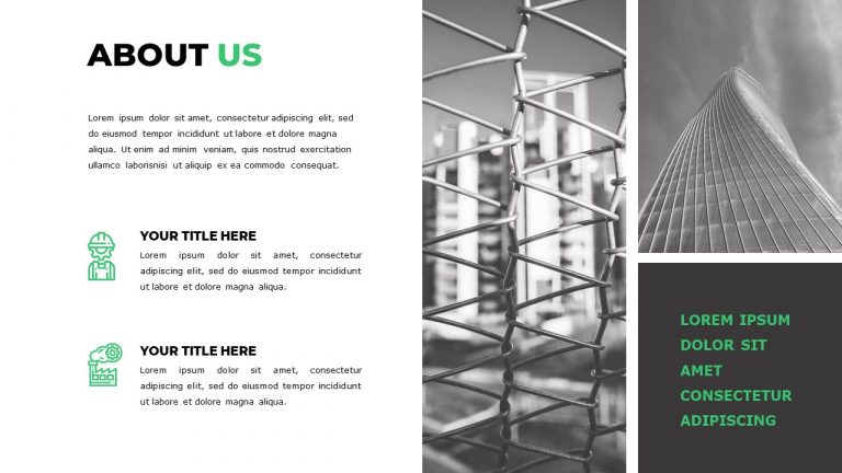 Engineering Powerpoint Template. Best 50 Unique Slides in 2022 | Master ...