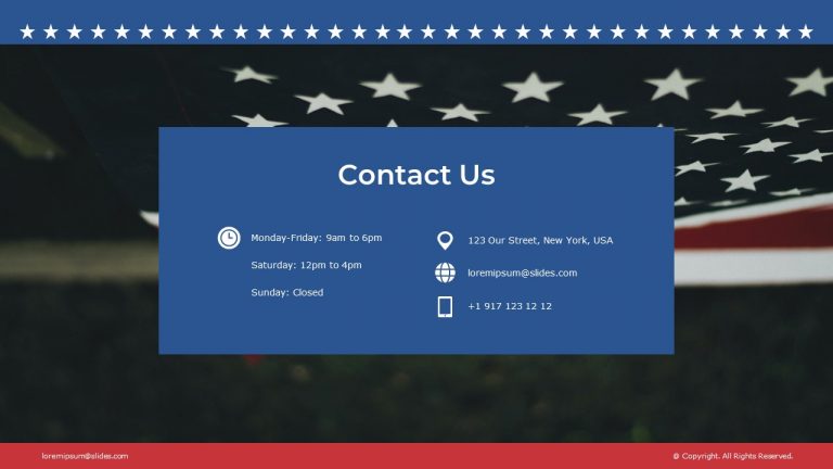 Free Independence Day Google Slides Theme: 8 Slides | Master Bundles