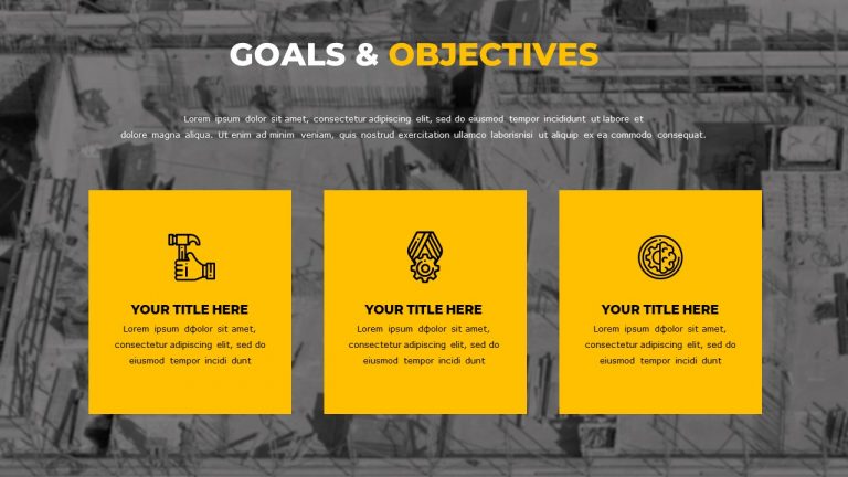 Free Engineering Powerpoint Template | Engineering PPT Template