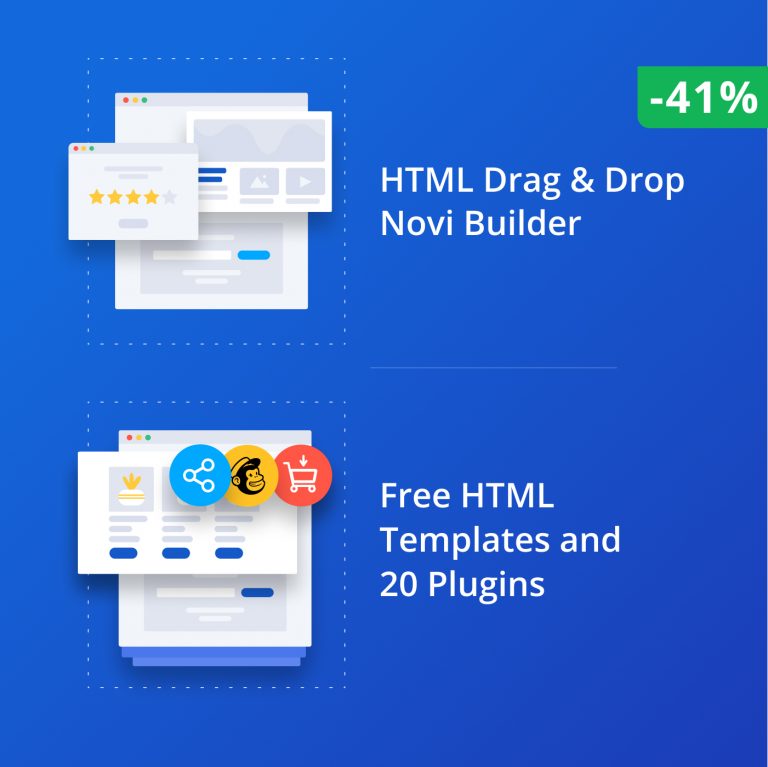 Novi Builder Promo Code 2021 | Novi Builder Membership Deal 2021: HTML Drag And Drop Builder ...