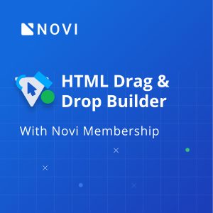 Novi Builder Promo Code 2021 | Novi Builder Membership Deal 2021: HTML Drag And Drop Builder ...