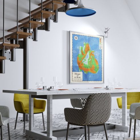 Photoshop Map Brushes & Temlates: IMAGE TO PHYSICAL MAP Converter 2021 ...