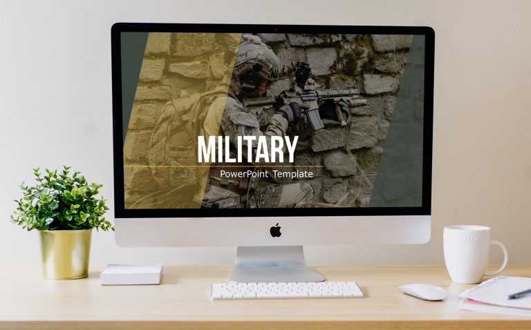 Military Powerpoint Template: Best 50 Unique Slides in 2023 – MasterBundles