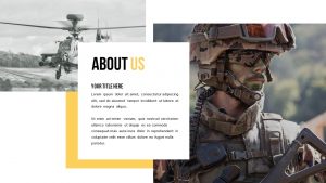 Military Powerpoint Template: Best 50 Unique Slides in 2023 – MasterBundles