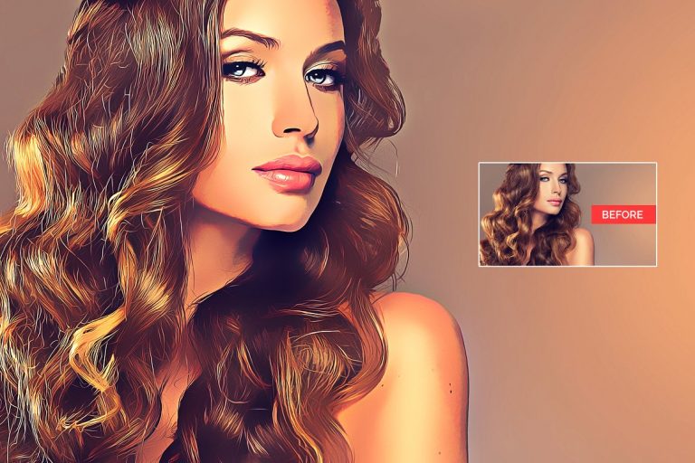 Artistic Mix Bundle Photoshop Action – MasterBundles