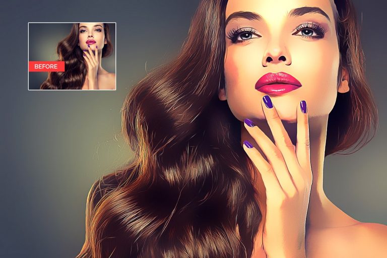 Artistic Mix Bundle Photoshop Action – MasterBundles