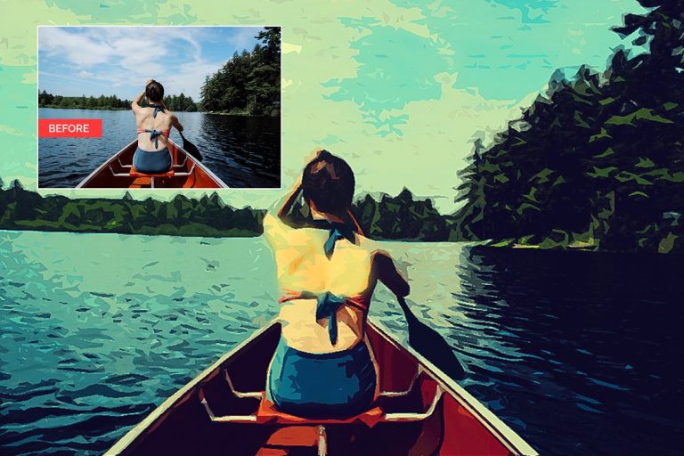 Artistic Mix Bundle Photoshop Action – MasterBundles