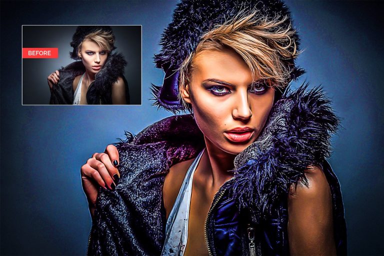 Artistic Mix Bundle Photoshop Action – MasterBundles