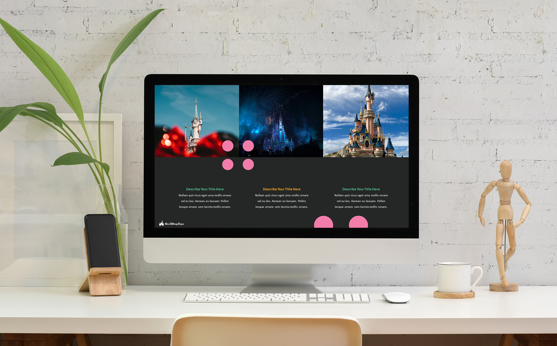 Disney Presentation 2022: Powerpoint, Google Slides & Keynote Templates ...