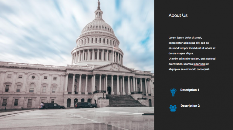 Free Patriotic PowerPoint Template | Master Bundles