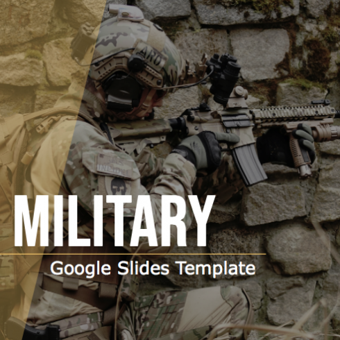 Free Military Google Slides Theme | Master Bundles