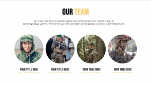 Free Military Powerpoint Template – MasterBundles