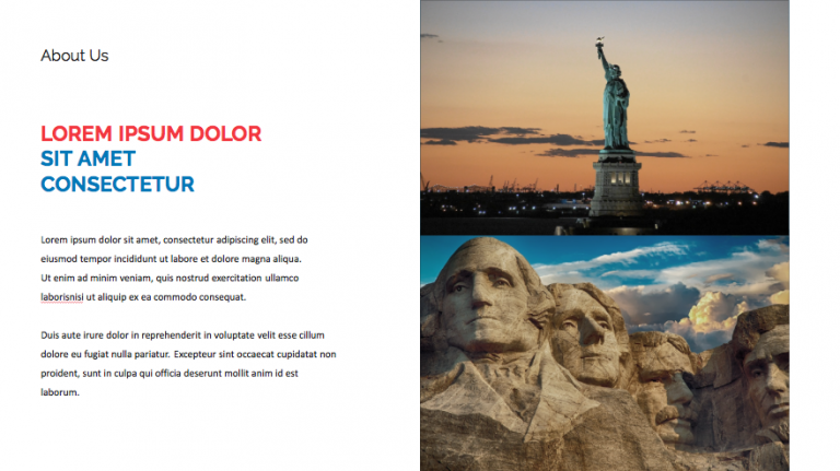 Patriotic PowerPoint Template 2022: 50 Slides + Keynote + Google Slides ...