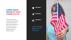 Patriotic PowerPoint Template 2022: 50 Slides + Keynote + Google Slides ...