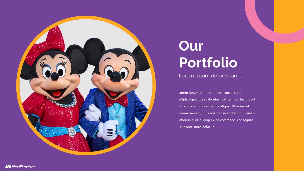 Google Slides Disney Template Printable Templates