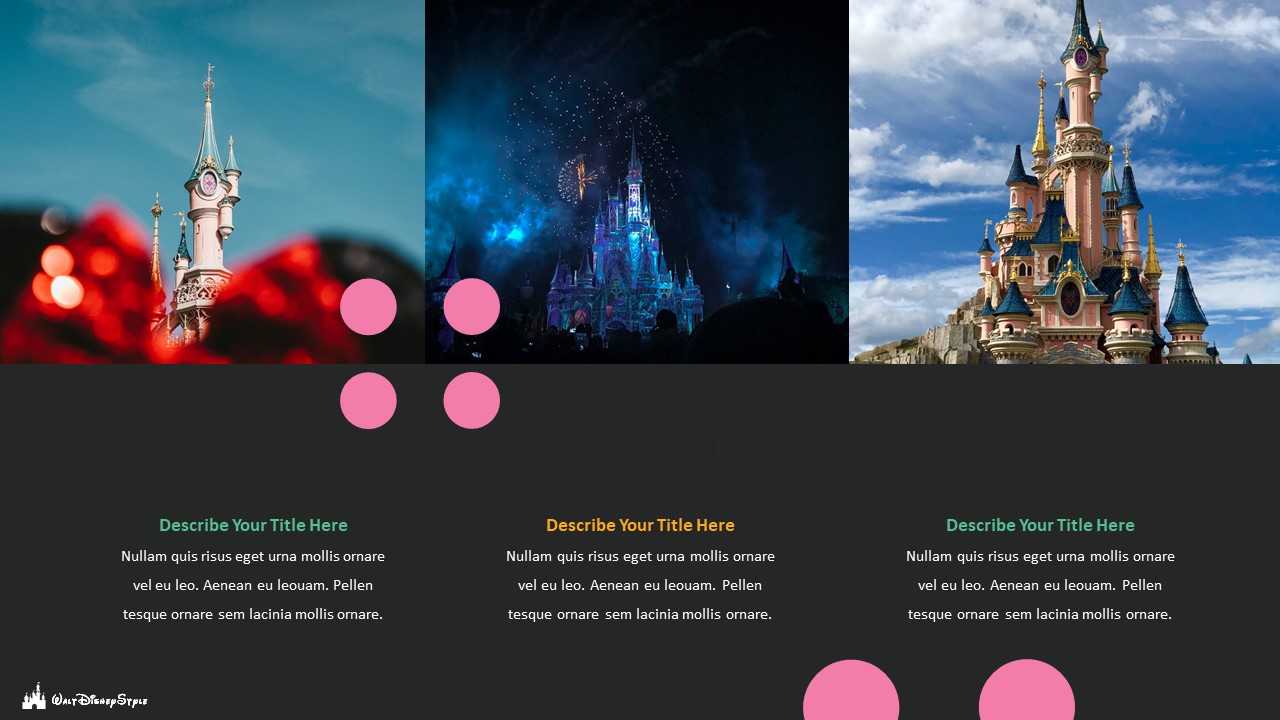 Disney Google Slides Template