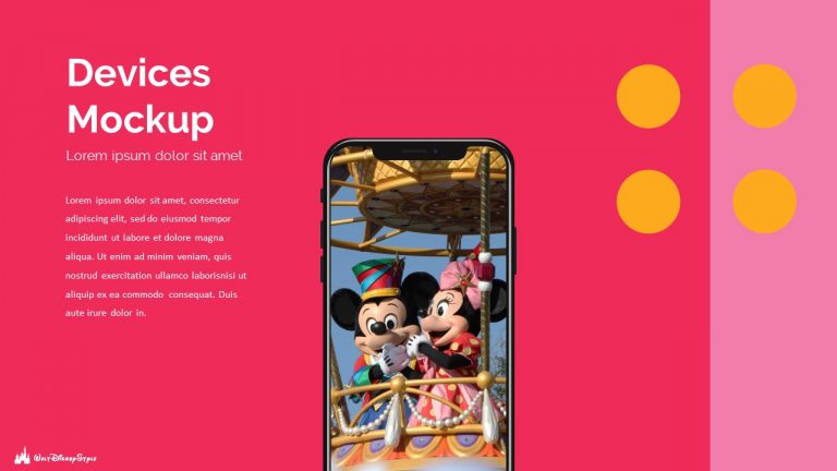 Disney Presentation 2022: Powerpoint, Google Slides & Keynote Templates ...