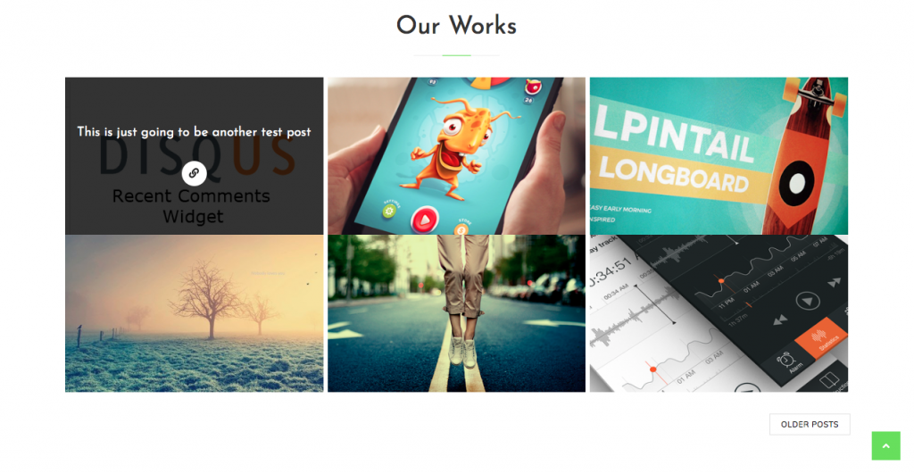 Free Modern Blogger PRO Theme: Corporate – MasterBundles