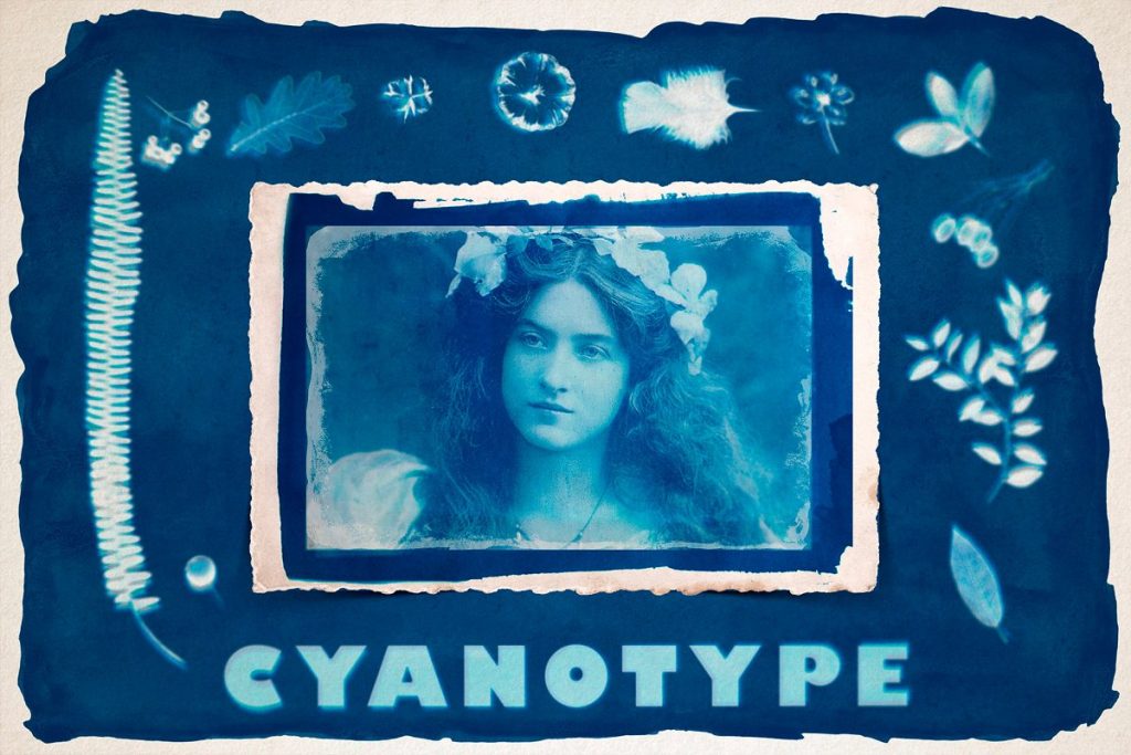 Best CYANOTYPE Digital Effect Bundle 2021