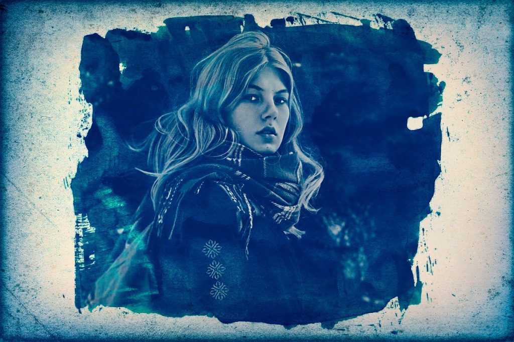 Best CYANOTYPE Digital Effect Bundle 2021