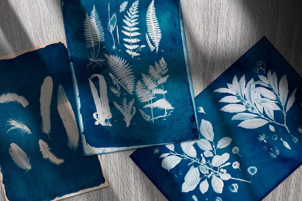 Best CYANOTYPE Digital Effect Bundle 2021