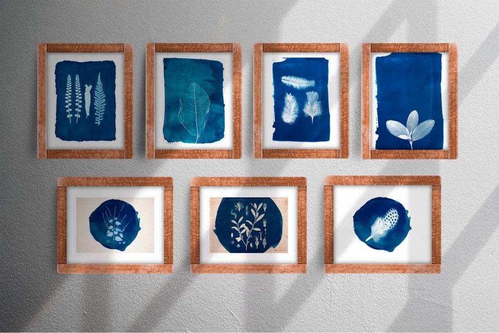 Best CYANOTYPE Digital Effect Bundle 2021