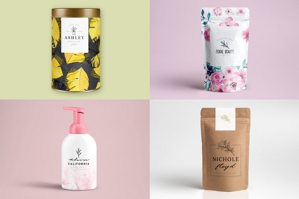 Girly Logo: Feminine Branding Premade Logos V01 – MasterBundles