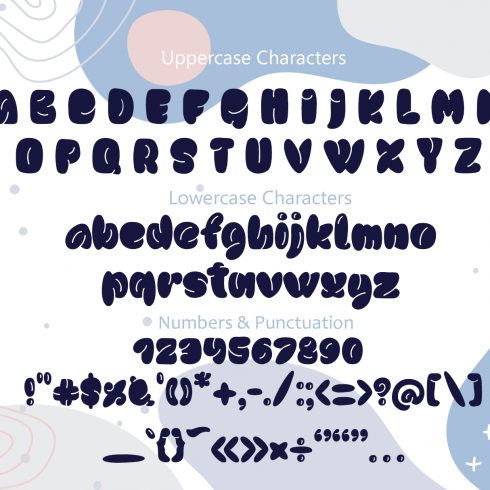 Best Crystal Sky Font 2021: Sweet Sky Rotund Handmade Font