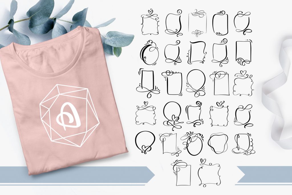 83 Hand Drawn Vintage SVG Frames – MasterBundles