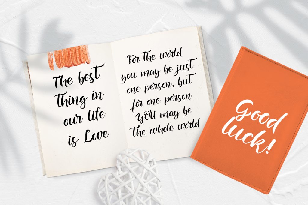 Summer Handwritting Beach Resort Font – MasterBundles