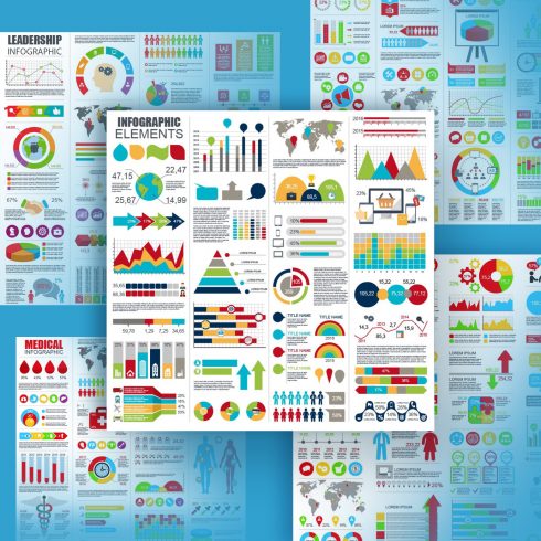 5 Incredible Infographic Templates - only $10! – MasterBundles