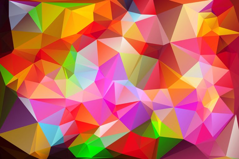 Polygon Vector Backgrounds Set – MasterBundles
