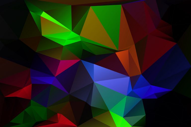 Polygon Vector Backgrounds Set – MasterBundles