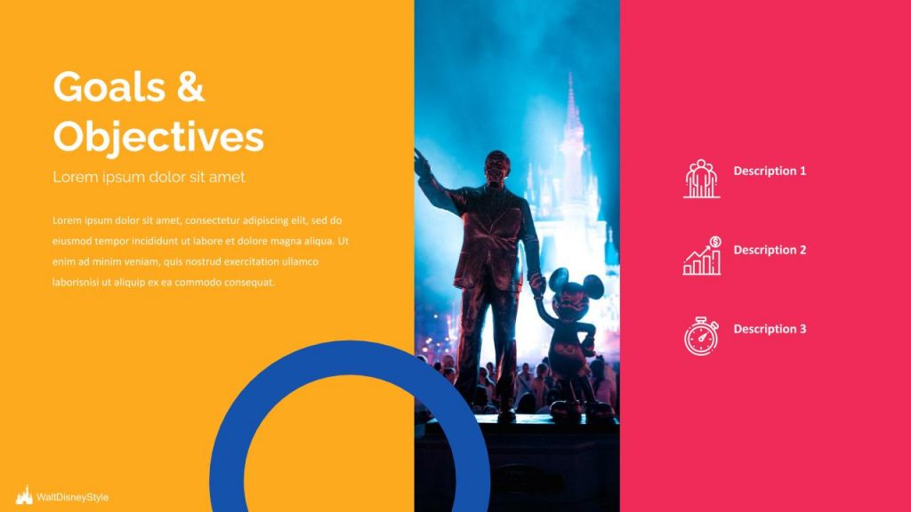 Free Disney Powerpoint Template 2022: 6 Slides – MasterBundles