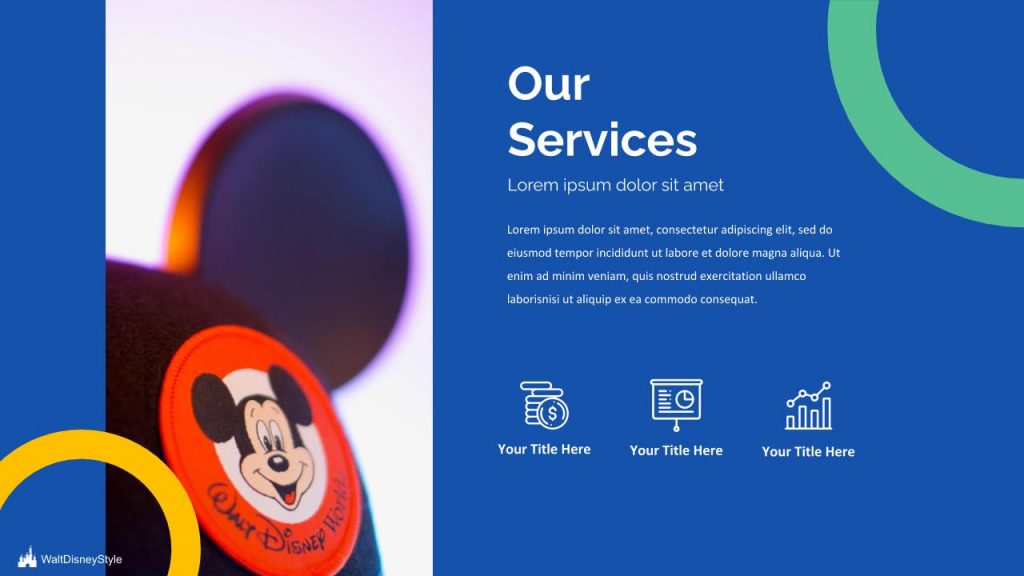 Free Disney Powerpoint Template 2022: 6 Slides | Master Bundles