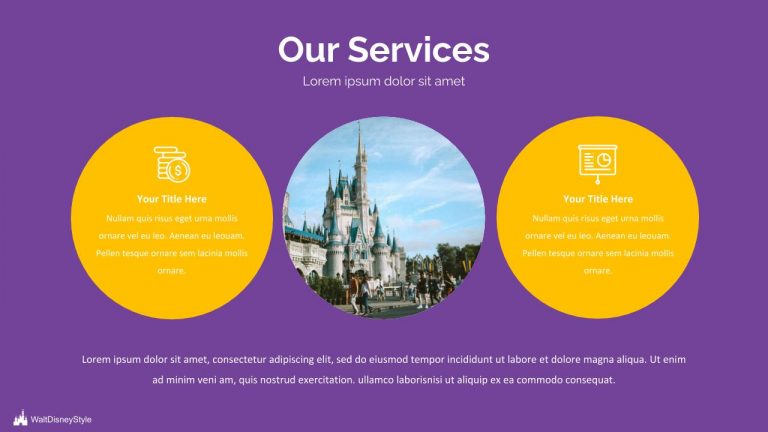 Free Disney Powerpoint Template 2022: 6 Slides – MasterBundles
