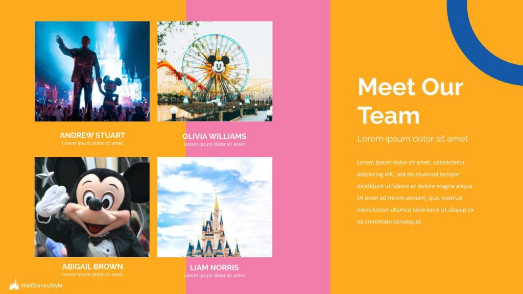 Free Disney Powerpoint Template 2022: 6 Slides | Master Bundles